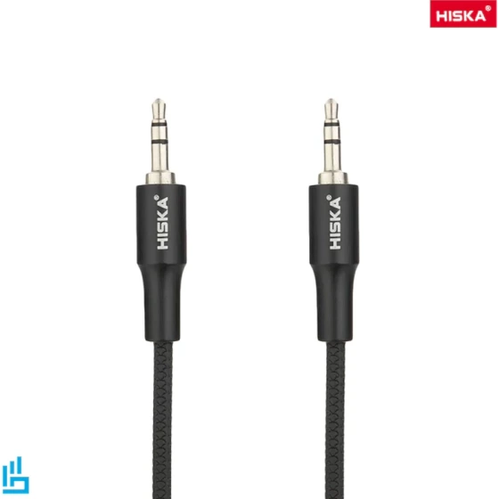 خرید و قیمت کابل AUX هیسکا مدل W35 طول 1.2 متر | اکسلنت کالا | ترب