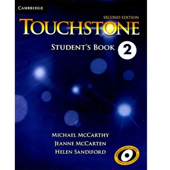 خرید و قیمت کتاب زبانTouchstone 2 2nd Student BOOK And Workbook-CDاثر ...