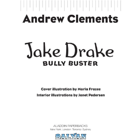 خرید و قیمت دانلود کتاب Jake Drake, Bully Buster | ترب
