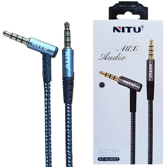 خرید و قیمت کابل AUX NITU مدل nt-aux012 | ترب