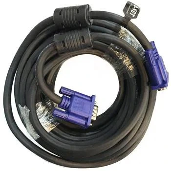 خرید و قیمت کابل VGA طول 15 متر برند dnet رنگ سیاه | ترب