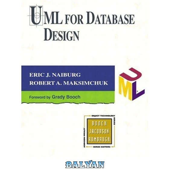 خرید و قیمت دانلود کتاب Uml For Database Design ترب 
