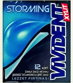 خرید و قیمت آدامس استورمینگ نعنایخی VIVIDENT | ترب