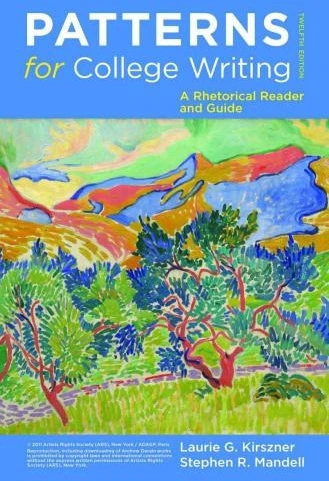 خرید و قیمت دانلود کتاب Patterns for College Writing: A Rhetorical ...