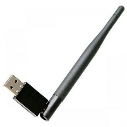 خرید و قیمت کارت شبکه بیسیم آنتن دار K-net 300Mbps USB | ترب