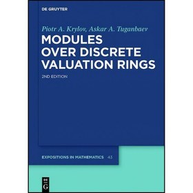 خرید و قیمت کتاب زبان اصلی Modules over Discrete Valuation Rings اثر ...
