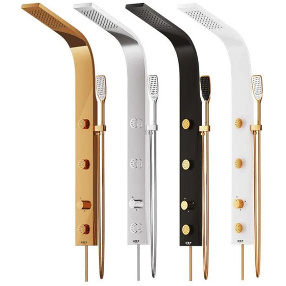 خرید و قیمت مینی پنل دوش فریز شاور مدل MINI PANEL | ترب