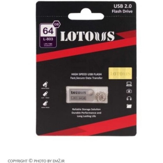 خرید و قیمت فلش 16 گیگ مدل L803 لوتوس | ترب