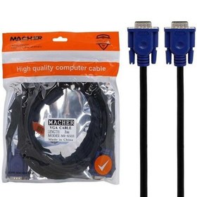 خرید و قیمت کابل VGA مچر مدل MR-K503 طول 3 متر | ترب