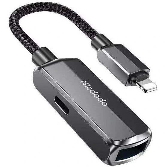 خرید و قیمت مبدل لایتنینگ به USB مک‌ دودو Mcdodo مدل CA-2690 | ترب