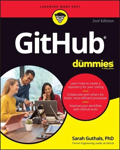 خرید و قیمت دانلود کتاب GitHub For Dummies | ترب