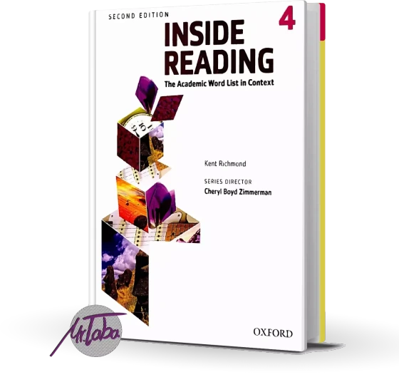 خرید و قیمت کتاب Inside Reading 4 به همراه فایل های صوتی | ترب