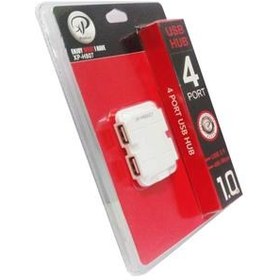 خرید و قیمت هاب USB 2.0 چهار پورت XP Product مدل H807 سفید | ترب