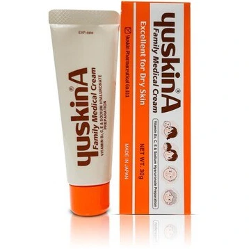 خرید و قیمت کرم رفع ترک پوستی تیوپی یوسکین آ yuskinA | ترب