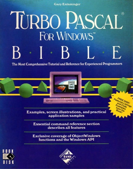 خرید و قیمت کتاب Turbo Pascal for Windows Bible (نسخه کامل) | ترب