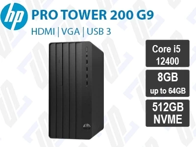 خرید و قیمت کیس HP PRO TOWER 200 G9 با پردازنده نسل 12 | ترب