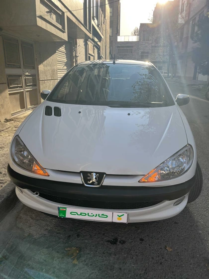 خرید و قیمت پژو 206 SD مدل 1396 ا Peugeot 206 SD V8 | ترب