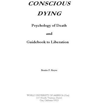 خرید و قیمت دانلود کتاب Conscious Dying: Psychology of Death and ...
