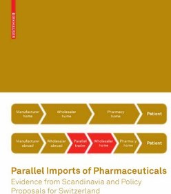 خرید و قیمت دانلود کتاب Parallel Imports of Pharmaceuticals: Evidence ...