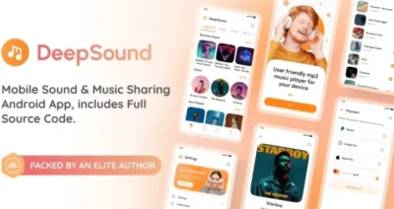 خرید و قیمت اپلیکیشن DeepSound Android برای اندروید | ترب