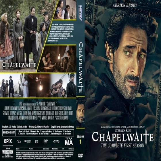 خرید و قیمت سریال خارجی Chapelwaite با دوبله فارسی فرمت پلیر خانگی | ترب