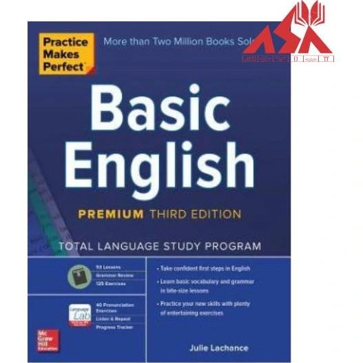 خرید و قیمت Practice Makes Perfect: Basic English, Premium 3rd | ترب