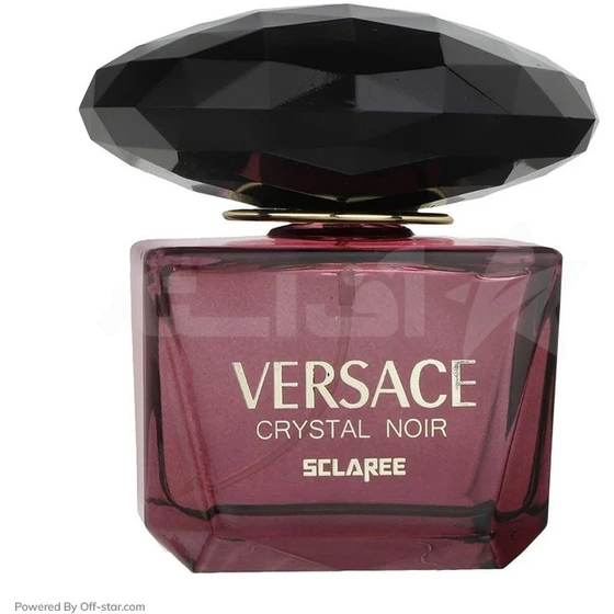 خرید و قیمت ادو پرفیوم زنانه اسکلاره ورساچه کریستال نویر مدل Sclaree Versace Crystal Noir حجم ...