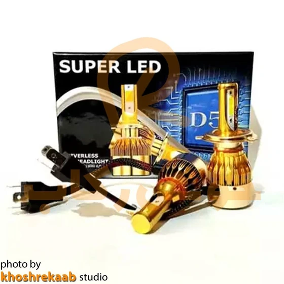 خرید و قیمت لامپ هدلایت خودرو D5 مدل پایه H7 | ترب