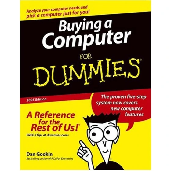 خرید و قیمت دانلود کتاب Buying A Computer For Dummies | ترب