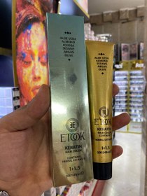 خرید و قیمت رنگ موی 100 میل ایرانی ایتوک ETOK Hair color شماره 6,518 ...