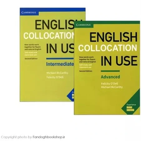 خرید و قیمت English Collocations In Use 2nd Edition Full Pack،پک کامل ...