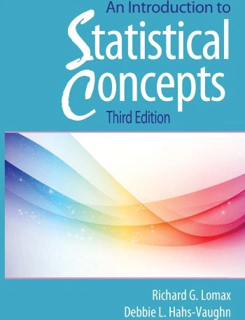 خرید و قیمت دانلود کتاب An Introduction to Statistical Concepts ویرایش ...
