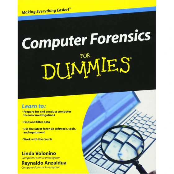 خرید و قیمت کتاب Computer Forensics For Dummies | ترب