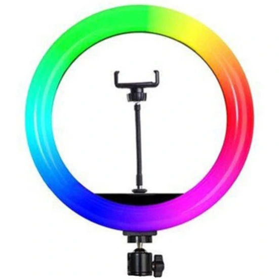 خرید و قیمت رینگ لایت عکاسی CXB RGB 300 | ترب