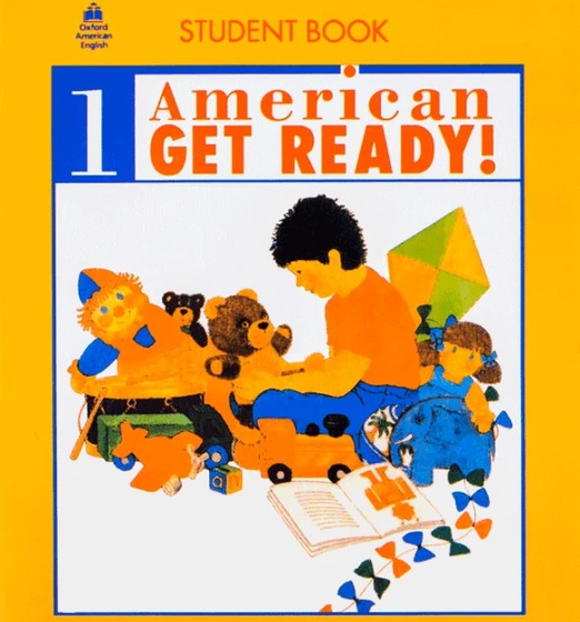 خرید و قیمت American Get Ready 1 Student Book | ترب