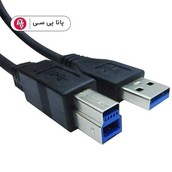 خرید و قیمت کابل پرینتر پی نت مدل P-NET USB3 5M | ترب