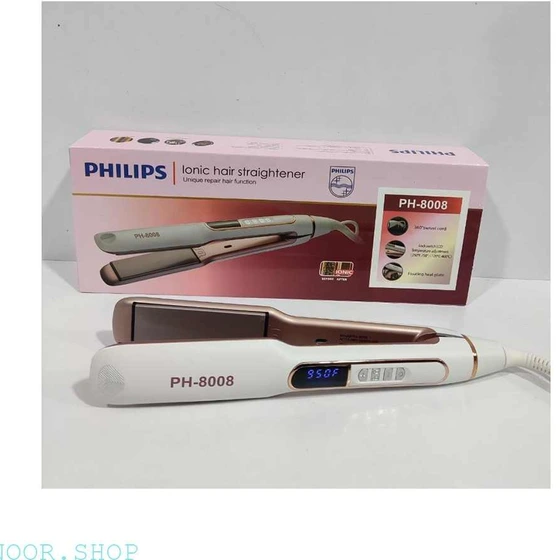 خرید و قیمت اتو مو کراتینه فیلیپس مدل PH-8008 | ترب