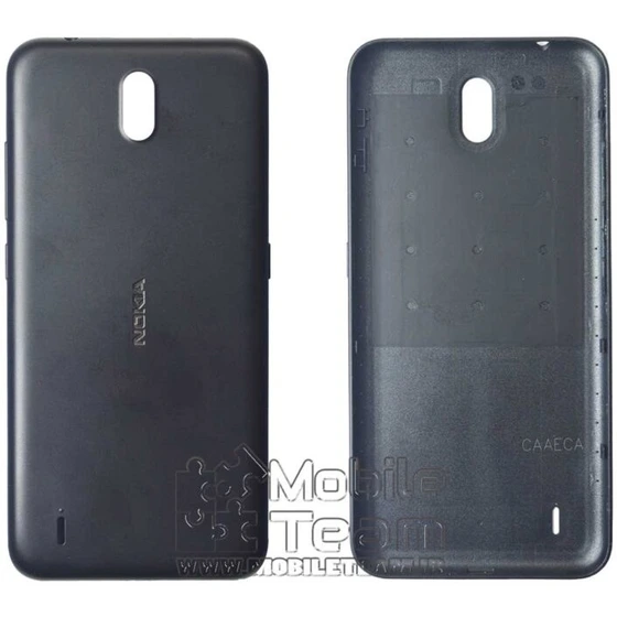 خرید و قیمت درب پشت اصلی روکاری مشکی نوکیا سی ۱ BACK DOOR NOKIA C1 TA ...