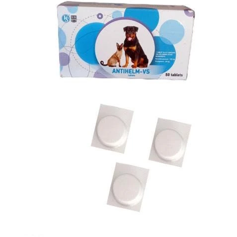 خرید و قیمت قرص ضد انگل آنتی هلم حیوانات 2 عدد | ترب