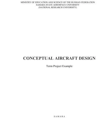 خرید و قیمت دانلود کتاب Conceptual Aircraft Design | ترب