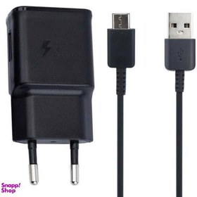 خرید و قیمت شارژر دیواری مدل CC08 به همراه کابل تبدیل USB-C | ترب