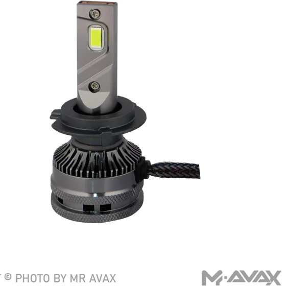 خرید و قیمت هدلایت لنزو (Lenzo) مدل M125 PRO پایه ۶۰۰۰K – H7 (بسته دوتایی) | ترب