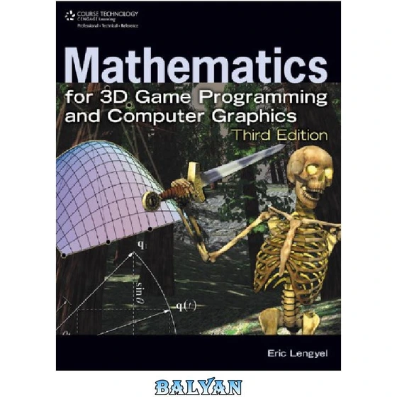 خرید و قیمت دانلود کتاب Mathematics For 3d Game Programming And