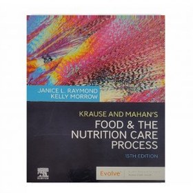 خرید و قیمت Krause and Mahan’s Food & the Nutrition Care Process 2020 ...