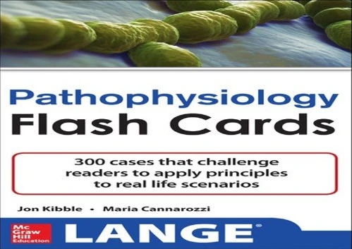 خرید و قیمت دانلود کتاب Pathophysiology flash cards 1st edition | ترب