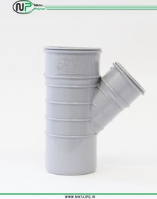 خرید و قیمت سه راه تبدیل 45*63*90 فاضلابی نیکتاز پلیمر | ترب