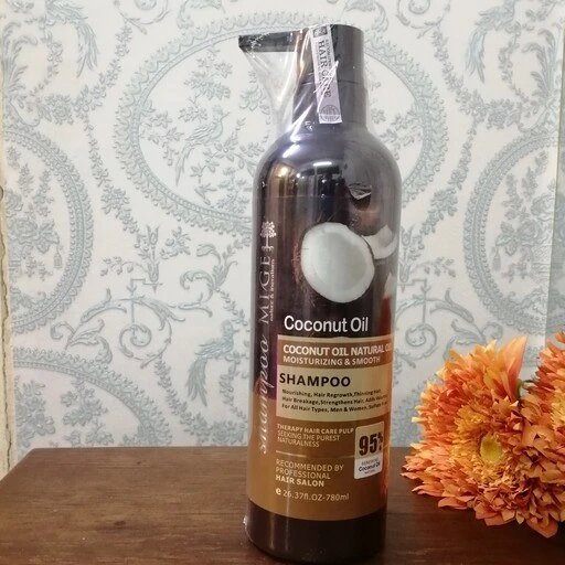 خرید و قیمت شامپو میگ بدون سولفات و نرم کننده نارگیل Coconut Mige | ترب