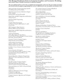 خرید و قیمت دانلود کتاب Advanced Graphics Programming Using OpenGL 2005 | ترب