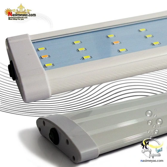 خرید و قیمت ال ای دی آکواریوم AL-260P سفید و صورتی سوبو | ترب