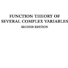 خرید و قیمت دانلود کتاب Function theory of several complex variables ...